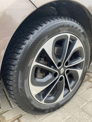 Brown Renault Grand Scenic 2014 in Jelgava, with an engine capacity of 1.60 L and mileage of 241 thousand km for 4900 €, photo 7 on AUTOMOTO.COM.LV