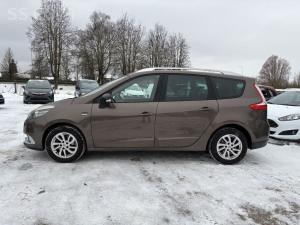 Brown Renault Grand Scenic 2015 in Ogre, with an engine capacity of 1.20 L and mileage of 123 thousand km for 5550 €, photo  on AUTOMOTO.COM.LV