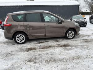 Brown Renault Grand Scenic 2015 in Ogre, with an engine capacity of 1.20 L and mileage of 123 thousand km for 5550 €, photo 2 on AUTOMOTO.COM.LV