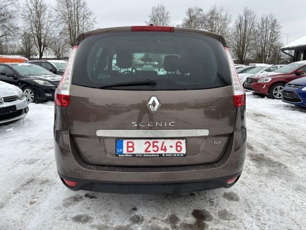 Brown Renault Grand Scenic 2015 in Ogre, with an engine capacity of 1.20 L and mileage of 123 thousand km for 5550 €, photo 8 on AUTOMOTO.COM.LV