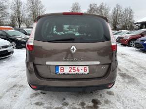Brown Renault Grand Scenic 2015 in Ogre, with an engine capacity of 1.20 L and mileage of 123 thousand km for 5550 €, photo 8 on AUTOMOTO.COM.LV