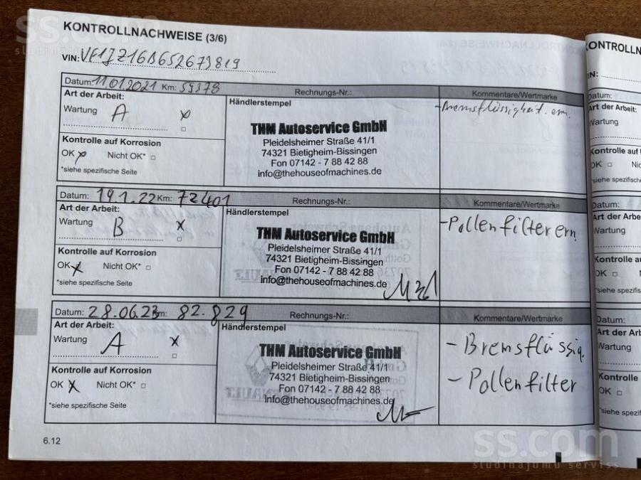 Brown Renault Grand Scenic 2015 in Ogre, with an engine capacity of 1.20 L and mileage of 123 thousand km for 5550 €, photo 20 on AUTOMOTO.COM.LV