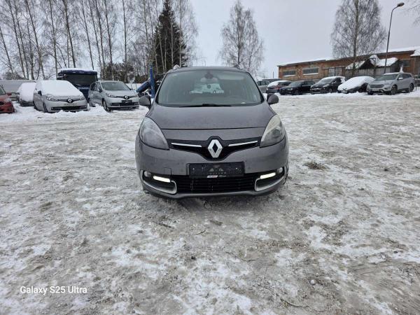 Brūns Renault Grand Scenic 2015 Ukmergė, ar dzinēja tilpumu 1.46 L un nobraukumu 240 tūkst. km par 3550 €, foto 1 vietnē AUTOMOTO.COM.LV