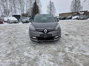 Brūns Renault Grand Scenic 2015 Ukmergė, ar dzinēja tilpumu 1.46 L un nobraukumu 240 tūkst. km par 3550 €, foto  vietnē AUTOMOTO.COM.LV
