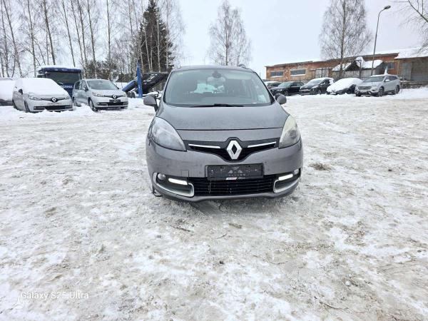 Brūns Renault Grand Scenic 2015 Ukmergė, ar dzinēja tilpumu 1.46 L un nobraukumu 240 tūkst. km par 3550 €, foto 2 vietnē AUTOMOTO.COM.LV