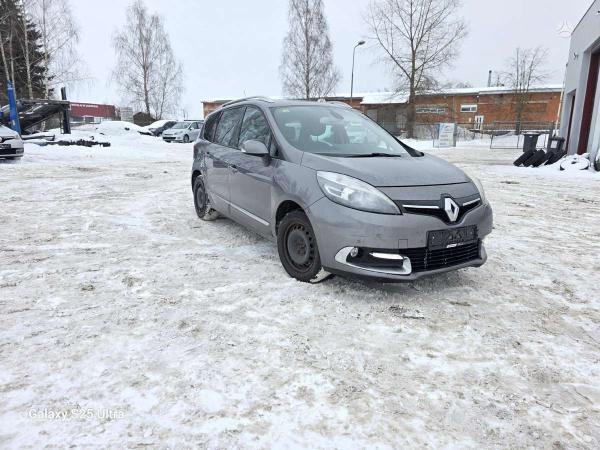 Brūns Renault Grand Scenic 2015 Ukmergė, ar dzinēja tilpumu 1.46 L un nobraukumu 240 tūkst. km par 3550 €, foto 3 vietnē AUTOMOTO.COM.LV