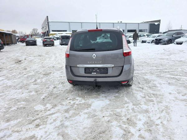 Brūns Renault Grand Scenic 2015 Ukmergė, ar dzinēja tilpumu 1.46 L un nobraukumu 240 tūkst. km par 3550 €, foto 5 vietnē AUTOMOTO.COM.LV