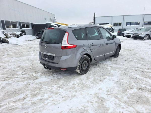 Brūns Renault Grand Scenic 2015 Ukmergė, ar dzinēja tilpumu 1.46 L un nobraukumu 240 tūkst. km par 3550 €, foto 6 vietnē AUTOMOTO.COM.LV
