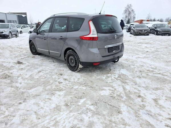 Brūns Renault Grand Scenic 2015 Ukmergė, ar dzinēja tilpumu 1.46 L un nobraukumu 240 tūkst. km par 3550 €, foto 8 vietnē AUTOMOTO.COM.LV