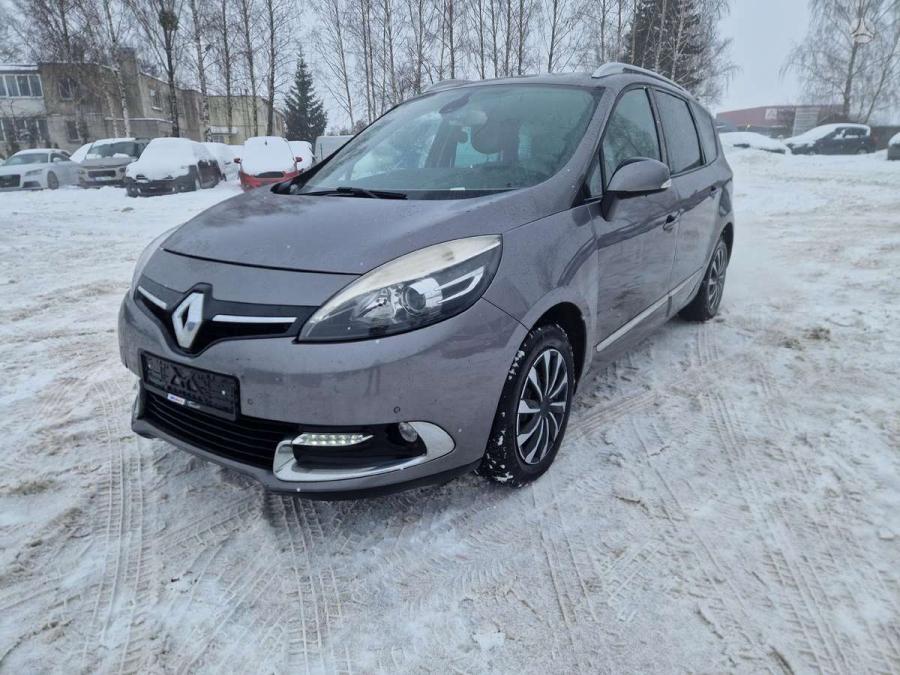 Brūns Renault Grand Scenic 2015 Ukmergė, ar dzinēja tilpumu 1.46 L un nobraukumu 230 tūkst. km par 3150 €, foto 1 vietnē AUTOMOTO.COM.LV