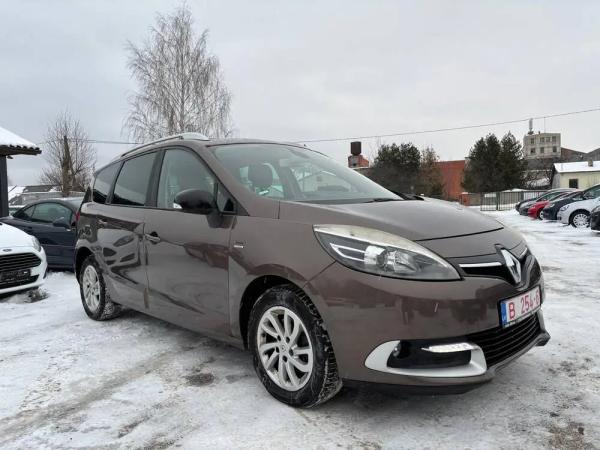 Brūns Renault Grand Scenic 2015 Ogre, ar dzinēja tilpumu 1.20 L un nobraukumu 123 tūkst. km par 5550 €, foto 1 vietnē AUTOMOTO.COM.LV