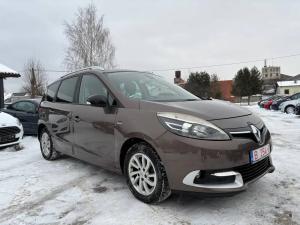 Brown Renault Grand Scenic 2015 in Ogre, with an engine capacity of 1.20 L and mileage of 123 thousand km for 5550 €, photo  on AUTOMOTO.COM.LV