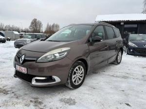 Brūns Renault Grand Scenic 2015 Ogre, ar dzinēja tilpumu 1.20 L un nobraukumu 123 tūkst. km par 5550 €, foto 3 vietnē AUTOMOTO.COM.LV