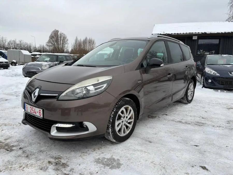 Brūns Renault Grand Scenic 2015 Ogre, ar dzinēja tilpumu 1.20 L un nobraukumu 123 tūkst. km par 5550 €, foto 3 vietnē AUTOMOTO.COM.LV