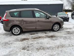 Brūns Renault Grand Scenic 2015 Ogre, ar dzinēja tilpumu 1.20 L un nobraukumu 123 tūkst. km par 5550 €, foto 5 vietnē AUTOMOTO.COM.LV
