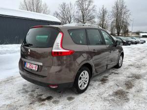 Brūns Renault Grand Scenic 2015 Ogre, ar dzinēja tilpumu 1.20 L un nobraukumu 123 tūkst. km par 5550 €, foto 7 vietnē AUTOMOTO.COM.LV
