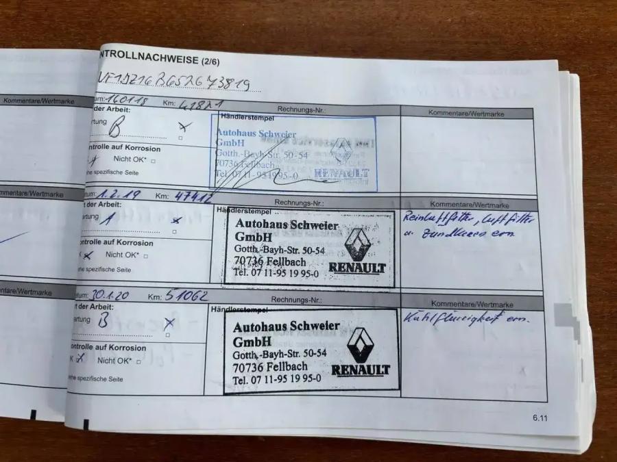 Brūns Renault Grand Scenic 2015 Ogre, ar dzinēja tilpumu 1.20 L un nobraukumu 123 tūkst. km par 5550 €, foto 16 vietnē AUTOMOTO.COM.LV