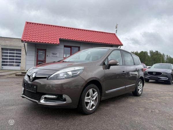 Brūns Renault Grand Scenic 2016 Radviliškis, ar dzinēja tilpumu 1.46 L un nobraukumu 239 tūkst. km par 3950 €, foto 1 vietnē AUTOMOTO.COM.LV