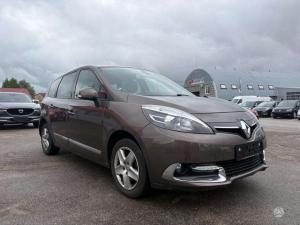 Brūns Renault Grand Scenic 2016 Radviliškis, ar dzinēja tilpumu 1.46 L un nobraukumu 239 tūkst. km par 3950 €, foto 3 vietnē AUTOMOTO.COM.LV