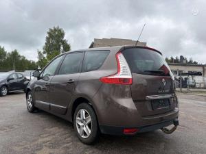 Brūns Renault Grand Scenic 2016 Radviliškis, ar dzinēja tilpumu 1.46 L un nobraukumu 239 tūkst. km par 3950 €, foto 5 vietnē AUTOMOTO.COM.LV