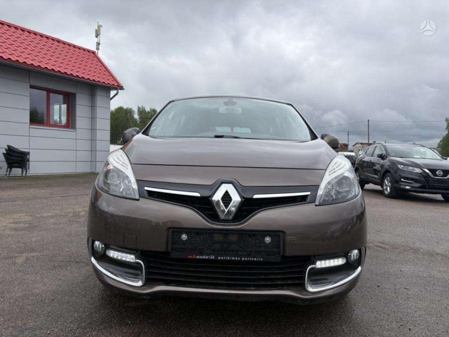 Brūns Renault Grand Scenic 2016 Radviliškis, ar dzinēja tilpumu 1.46 L un nobraukumu 239 tūkst. km par 3950 €, foto 6 vietnē AUTOMOTO.COM.LV