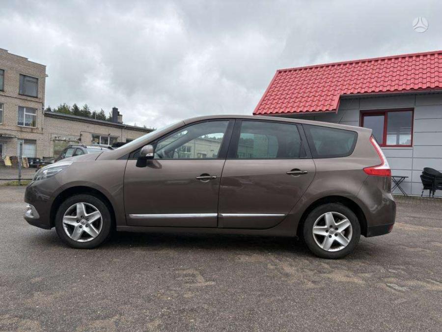 Brūns Renault Grand Scenic 2016 Radviliškis, ar dzinēja tilpumu 1.46 L un nobraukumu 239 tūkst. km par 3950 €, foto 8 vietnē AUTOMOTO.COM.LV