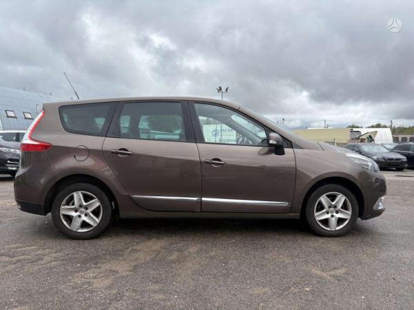 Brūns Renault Grand Scenic 2016 Radviliškis, ar dzinēja tilpumu 1.46 L un nobraukumu 239 tūkst. km par 3950 €, foto 8 vietnē AUTOMOTO.COM.LV