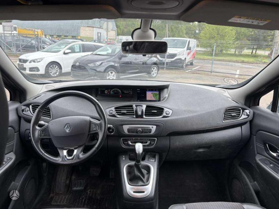 Brūns Renault Grand Scenic 2016 Radviliškis, ar dzinēja tilpumu 1.46 L un nobraukumu 239 tūkst. km par 3950 €, foto 13 vietnē AUTOMOTO.COM.LV