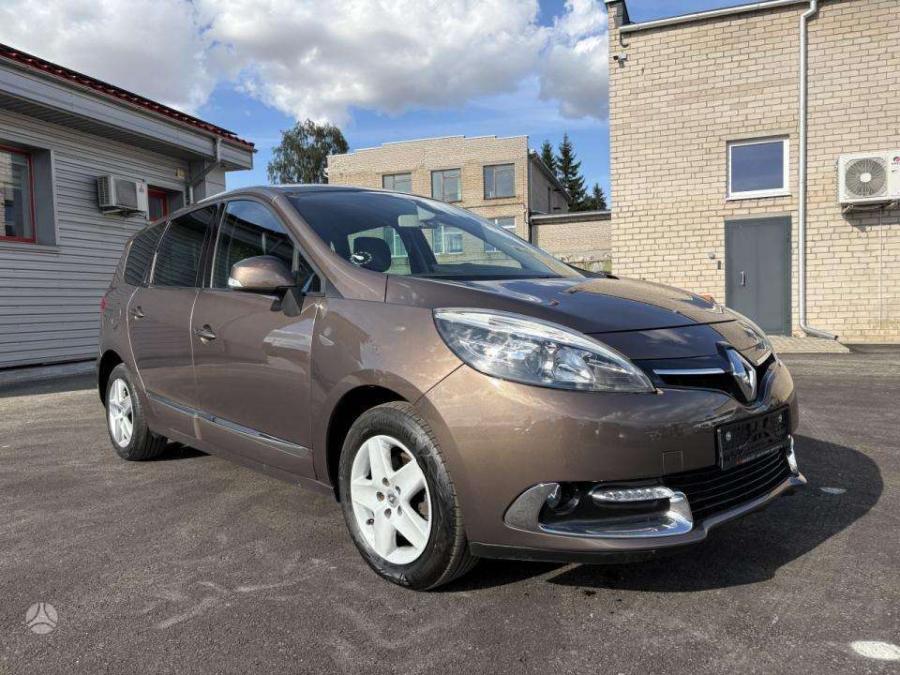 Brūns Renault Grand Scenic 2016 Radviliškis, ar dzinēja tilpumu 1.46 L un nobraukumu 240 tūkst. km par 5450 €, foto 3 vietnē AUTOMOTO.COM.LV
