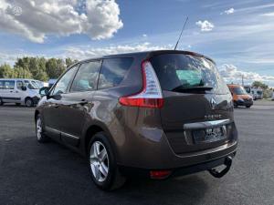 Brūns Renault Grand Scenic 2016 Radviliškis, ar dzinēja tilpumu 1.46 L un nobraukumu 240 tūkst. km par 5450 €, foto 5 vietnē AUTOMOTO.COM.LV