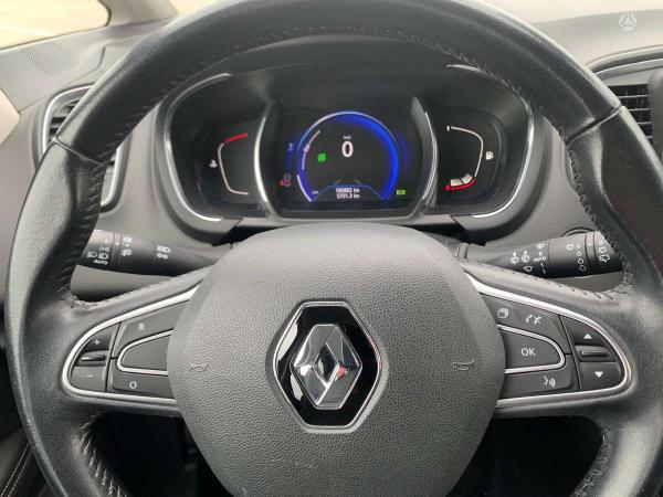 Brown Renault Grand Scenic 2017 in Marijampole, with an engine capacity of 1.20 L and mileage of 187 thousand km for 8400 €, photo 11 on AUTOMOTO.COM.LV