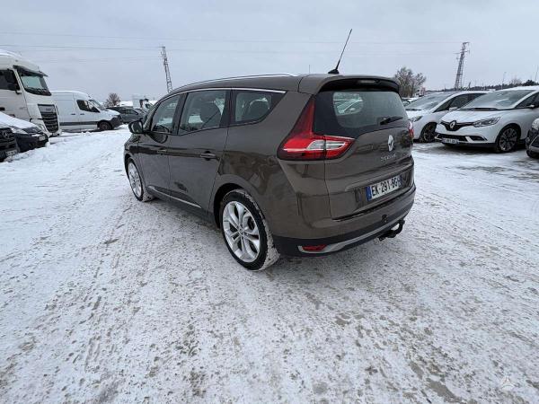 Brūns Renault Grand Scenic 2017 Tauragė, ar dzinēja tilpumu 1.60 L un nobraukumu 207 tūkst. km par 7300 €, foto 3 vietnē AUTOMOTO.COM.LV