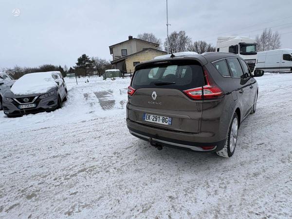 Brūns Renault Grand Scenic 2017 Tauragė, ar dzinēja tilpumu 1.60 L un nobraukumu 207 tūkst. km par 7300 €, foto 4 vietnē AUTOMOTO.COM.LV