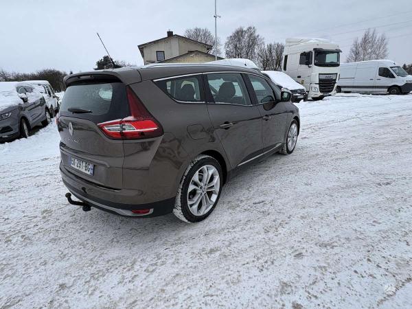 Brūns Renault Grand Scenic 2017 Tauragė, ar dzinēja tilpumu 1.60 L un nobraukumu 207 tūkst. km par 7300 €, foto 5 vietnē AUTOMOTO.COM.LV