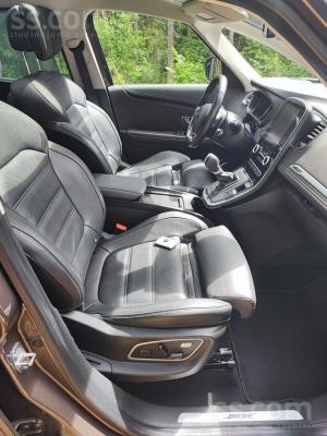Brown Renault Grand Scenic 2017 in Madona, with an engine capacity of 1.50 L and mileage of 174 thousand km for 10899 €, photo 9 on AUTOMOTO.COM.LV