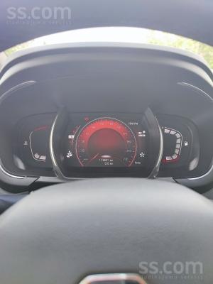 Brown Renault Grand Scenic 2017 in Madona, with an engine capacity of 1.50 L and mileage of 174 thousand km for 10899 €, photo 12 on AUTOMOTO.COM.LV