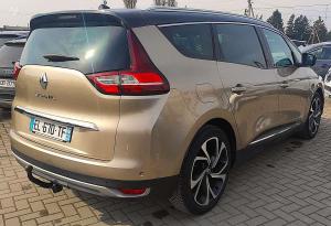 Brūns Renault Grand Scenic 2017 Tauragė, ar dzinēja tilpumu 1.60 L un nobraukumu 249 tūkst. km par 8899 €, foto 3 vietnē AUTOMOTO.COM.LV