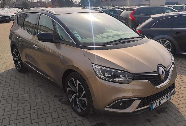 Brūns Renault Grand Scenic 2017 Tauragė, ar dzinēja tilpumu 1.60 L un nobraukumu 249 tūkst. km par 8899 €, foto 4 vietnē AUTOMOTO.COM.LV