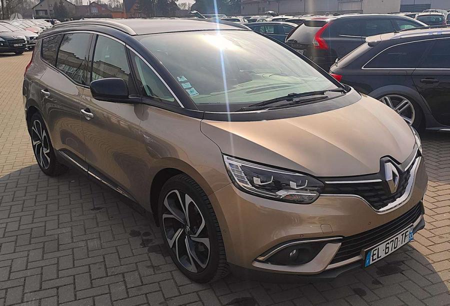 Brūns Renault Grand Scenic 2017 Tauragė, ar dzinēja tilpumu 1.60 L un nobraukumu 249 tūkst. km par 8899 €, foto 5 vietnē AUTOMOTO.COM.LV