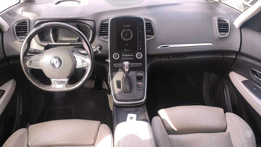 Brūns Renault Grand Scenic 2017 Tauragė, ar dzinēja tilpumu 1.60 L un nobraukumu 249 tūkst. km par 8899 €, foto 6 vietnē AUTOMOTO.COM.LV