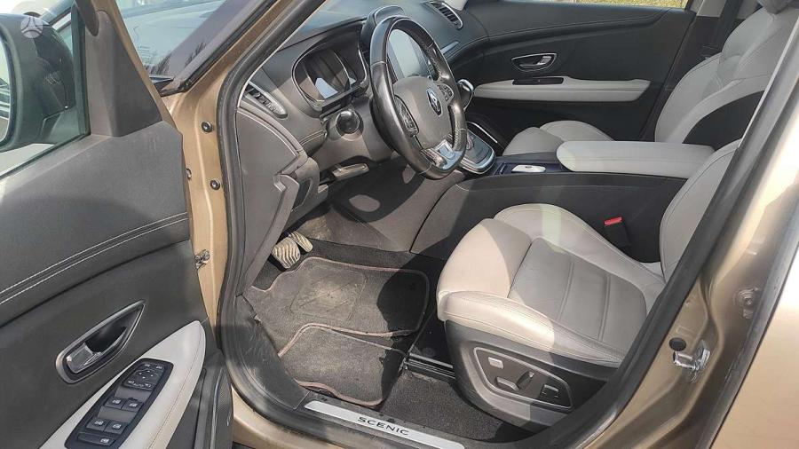 Brūns Renault Grand Scenic 2017 Tauragė, ar dzinēja tilpumu 1.60 L un nobraukumu 249 tūkst. km par 8899 €, foto 8 vietnē AUTOMOTO.COM.LV