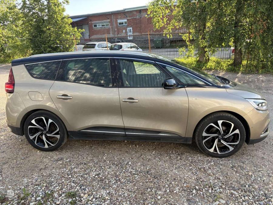 Brūns Renault Grand Scenic 2017 Ukmergė, ar dzinēja tilpumu 1.20 L un nobraukumu 187 tūkst. km par 5950 €, foto 7 vietnē AUTOMOTO.COM.LV