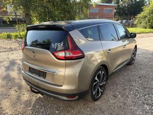 Brūns Renault Grand Scenic 2017 Ukmergė, ar dzinēja tilpumu 1.20 L un nobraukumu 187 tūkst. km par 5950 €, foto 8 vietnē AUTOMOTO.COM.LV