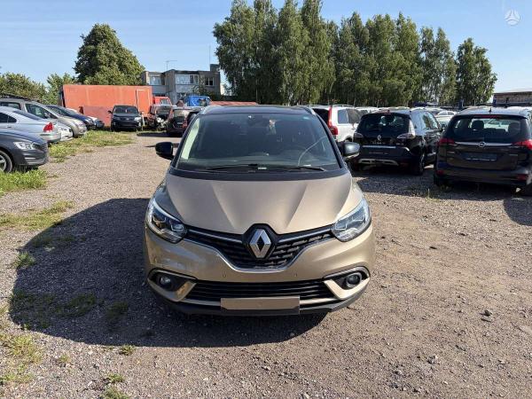 Brūns Renault Grand Scenic 2017 Ukmergė, ar dzinēja tilpumu 1.20 L un nobraukumu 187 tūkst. km par 5650 €, foto 2 vietnē AUTOMOTO.COM.LV