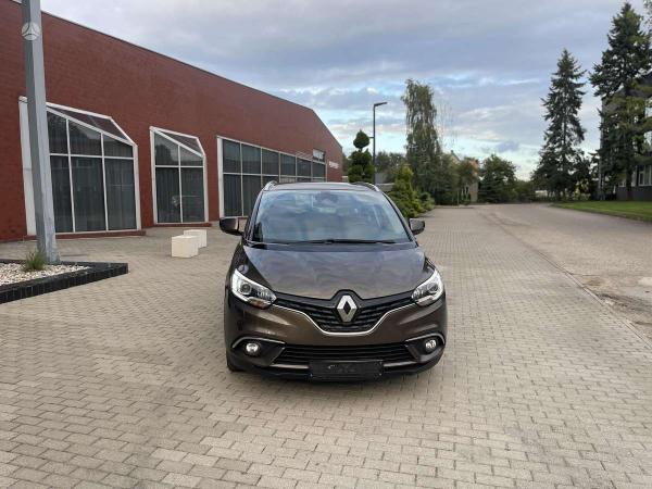 Renault Grand Scenic 2017 Marijampole vietnē Brūns Renault Grand Scenic 2017 Marijampole, ar dzinēja tilpumu 1.20 L un nobraukumu 187 tūkst. km par 6900 €, foto 3 vietnē AUTOMOTO.COM.LV