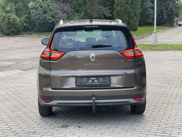 Renault Grand Scenic 2017 Marijampole vietnē Brūns Renault Grand Scenic 2017 Marijampole, ar dzinēja tilpumu 1.20 L un nobraukumu 187 tūkst. km par 6900 €, foto 6 vietnē AUTOMOTO.COM.LV