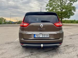 Brūns Renault Grand Scenic 2018 Jelgava, ar dzinēja tilpumu 1.50 L un nobraukumu 160 tūkst. km par 12200 €, foto 5 vietnē AUTOMOTO.COM.LV