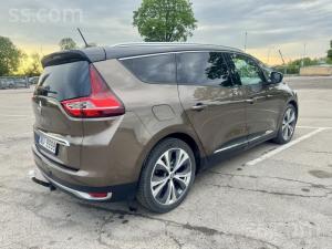 Brūns Renault Grand Scenic 2018 Jelgava, ar dzinēja tilpumu 1.50 L un nobraukumu 160 tūkst. km par 12200 €, foto 6 vietnē AUTOMOTO.COM.LV