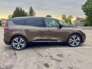 Brūns Renault Grand Scenic 2018 Jelgava, ar dzinēja tilpumu 1.50 L un nobraukumu 160 tūkst. km par 12200 €, foto 7 vietnē AUTOMOTO.COM.LV
