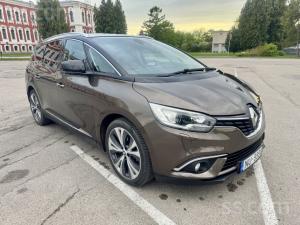 Brūns Renault Grand Scenic 2018 Jelgava, ar dzinēja tilpumu 1.50 L un nobraukumu 160 tūkst. km par 12200 €, foto 8 vietnē AUTOMOTO.COM.LV